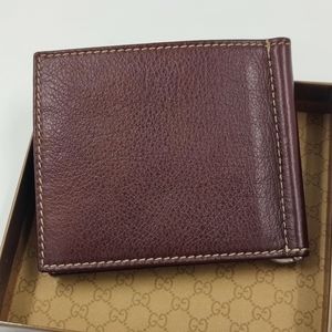 Gucci | Accessories | Gucci Money Clip Wallet | Poshmark